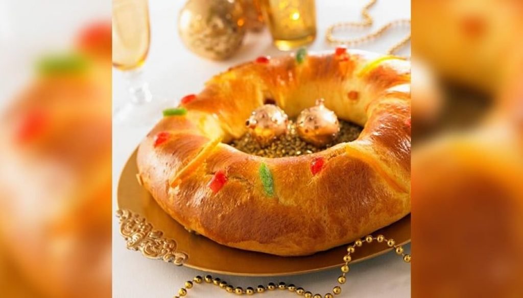 🥇Pan de rosca de los reyes - Panaderias a Domicilio