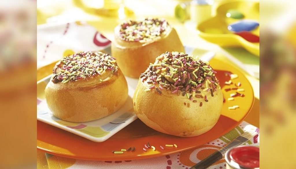 🥇Pan Rollos de chocolate - Panaderias a Domicilio